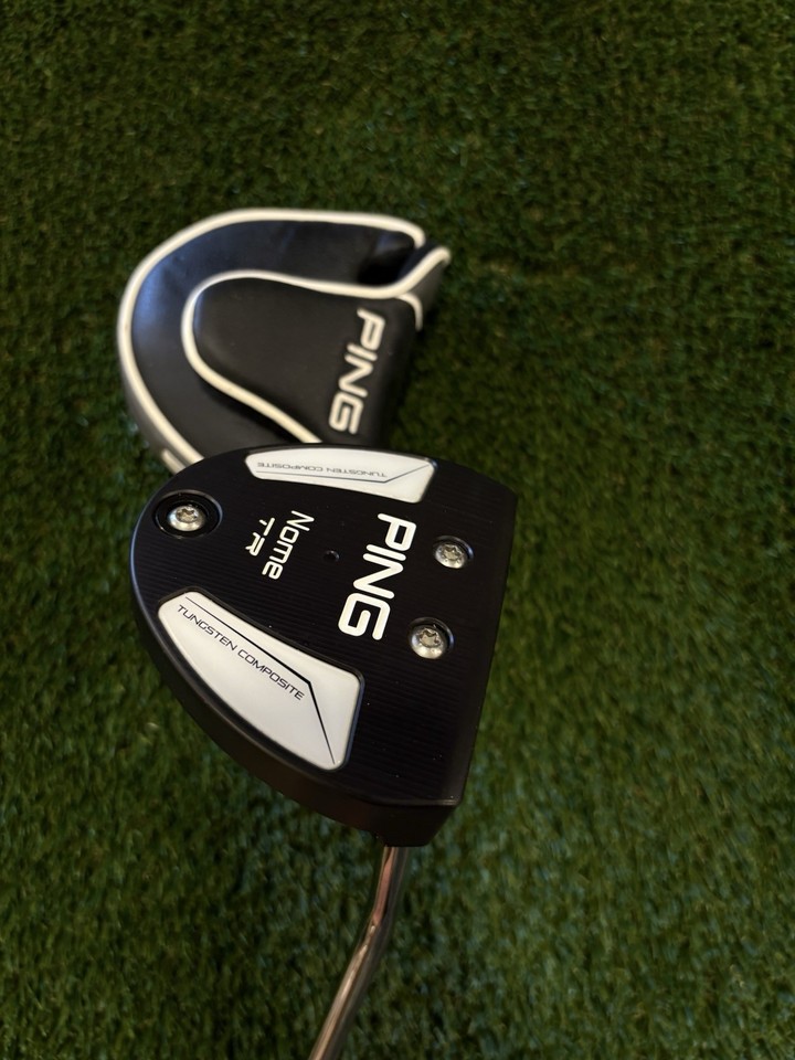 Ping Nome TR Putter 35” Right Handed W/ Headcover MINT | eBay