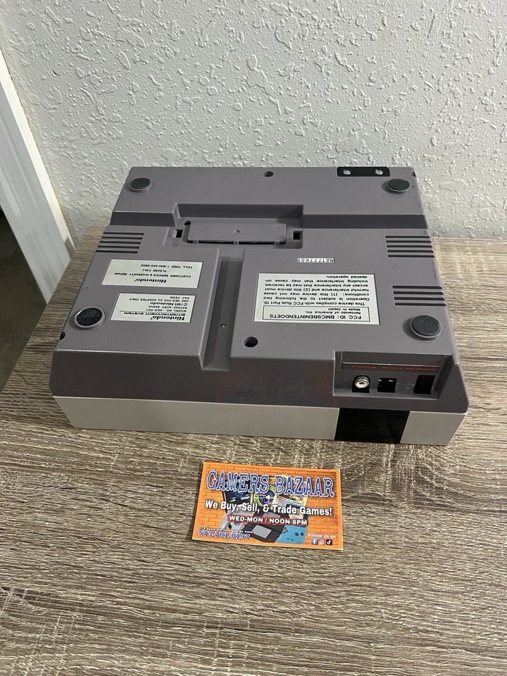 🔥Huge Lot of 5 Nintendo Entertainment System NES Consoles For Parts or ...