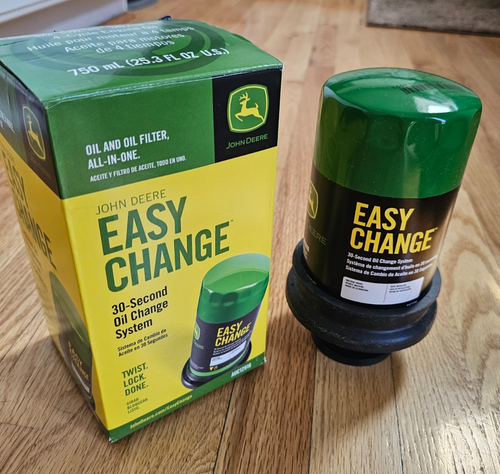 John Deere AUC12916 Easy Change Oil System | eBay
