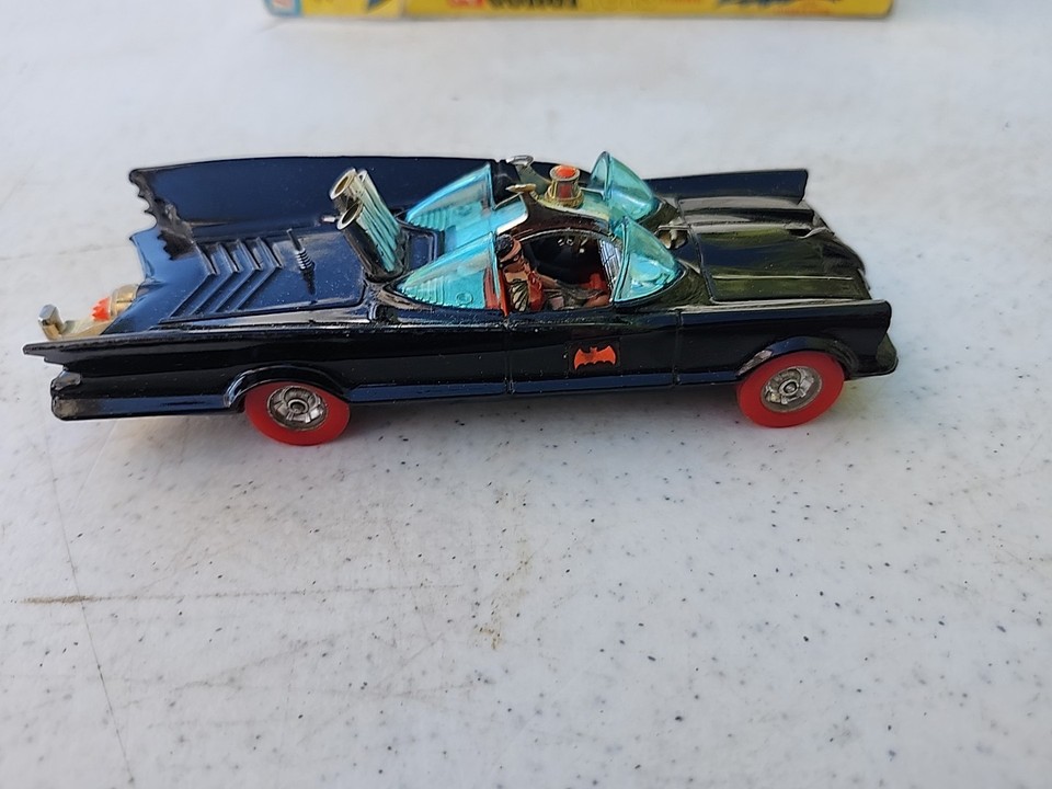 Rare Vintage 1972 Corgi 267 Red Tire Variant Batmobile Batman Car ...