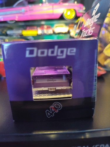 M2 MACHINES 1972 Dodge Adventurer 100- Custom WMTS21 24-111 Purple ...