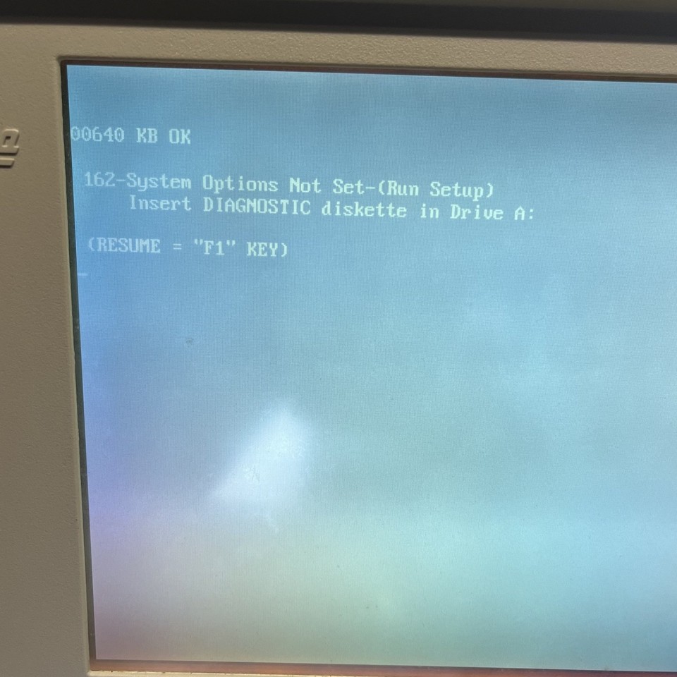 Compaq SLT 286 Computer Laptop + Original Bag TURNS ON | eBay UK