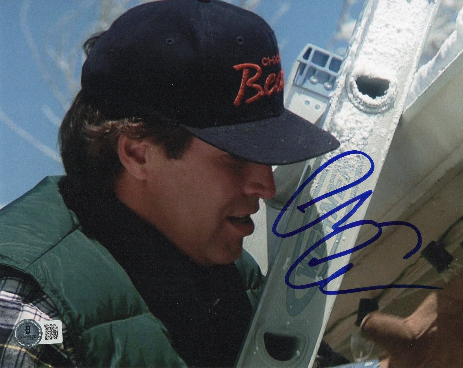 Chevy Chase Christmas Vacation Clark Griswold Signed Ladder Photo ...