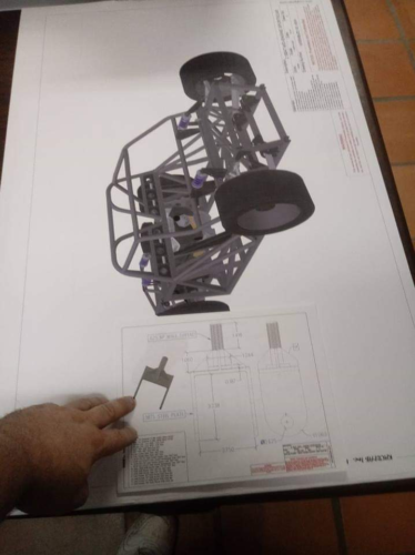 Camaro SuperCar Race Car Chassis Plans Blueprints not a Kit Car | eBay