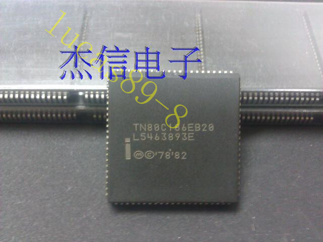 1pcs N80C186EB20 80c186 PLCC68 | eBay