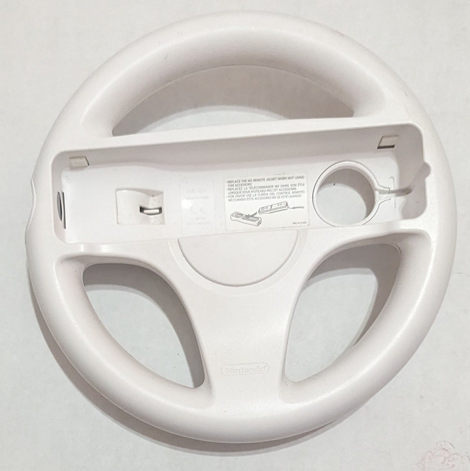 Official Nintendo Wii Wheel Remote Controller Authentic | eBay