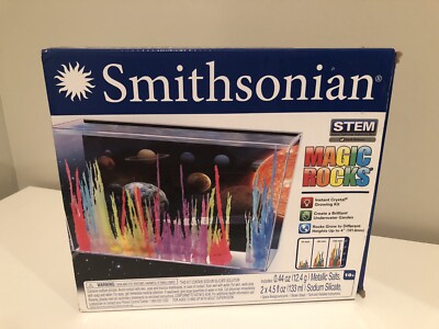 Smithsonian Magic Rocks Kit (STEM) - *Brand New* In Box | eBay