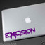 EXCISION VINYL STICKER CAR DECAL laptop shirt cd poster datsik borgore ...