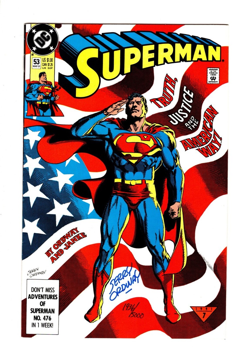 Jerry Ordway Superman Jerry Ordway On X: "Got My Comps Of The Superman