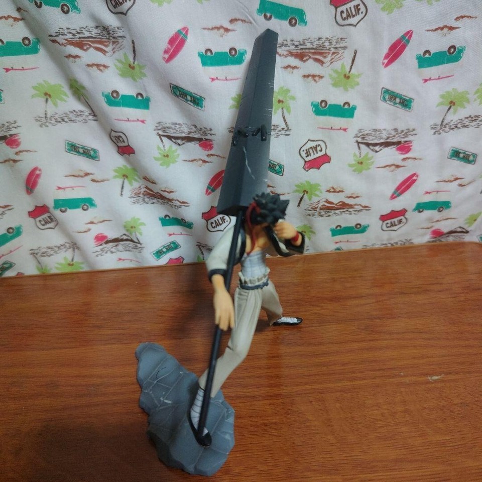 Japan Anime rurouni kenshin Sanosuke Sagara figure Last one only ...