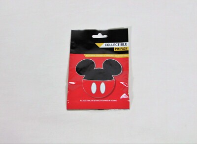Disney Mickey Mouse Ears Icon Collection Sealed Pouch 5 Pin Pack NEW ...