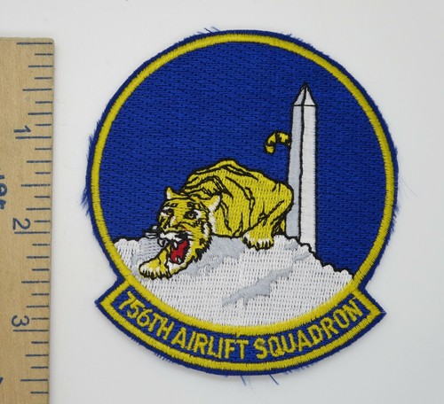 US AIR FORCE 756th AIRLIFT SQUADRON PATCH Original | eBay