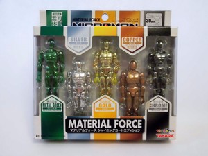 Takara microman material - lokiinsure