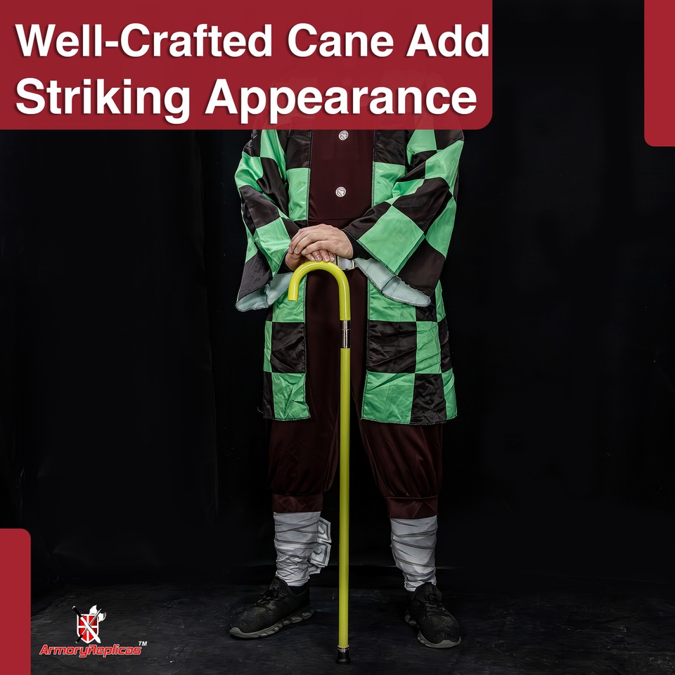 WALKING CANE VINTAGE HANDMADE PIMP LIGHTING ON THE PROWL STAFF ...