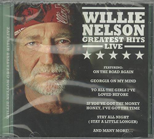 Greatest Hits Live - Audio CD By Willie Nelson - GOOD | eBay