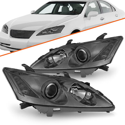 Headlights Assembly for 2007 2008 2009 Lexus ES350 Halogen W/o HID ...