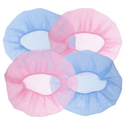 4pcs Works Hat Chef Hats Kitchen Cooking Chef Hats Food Service Hair ...