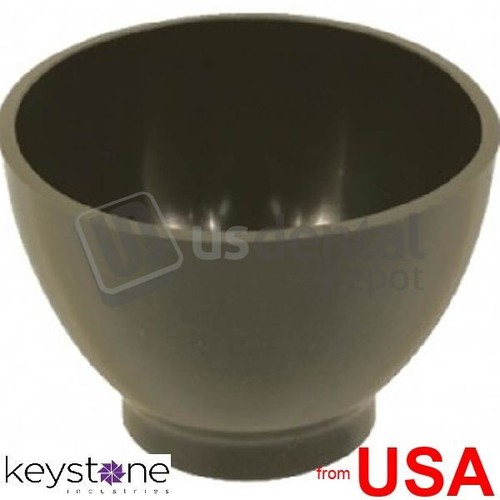KEYSTONE Flexible Bowl - GREEN, X-Large (850cc). Plaster, stone, invest ...