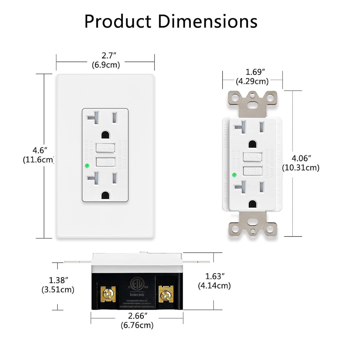 Ground Fault Outlet Wiring Diagram