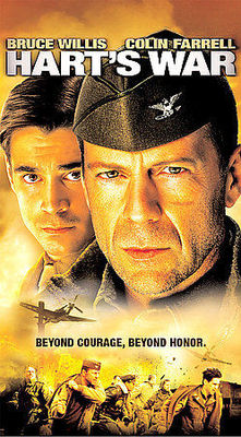 Hart's War (VHS 2002) Bruce Willis, Colin Farrell R 125 Min Color ...