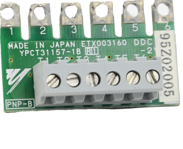 PNP-B Yaskawa Control Circuit Terminal Block -SA | eBay