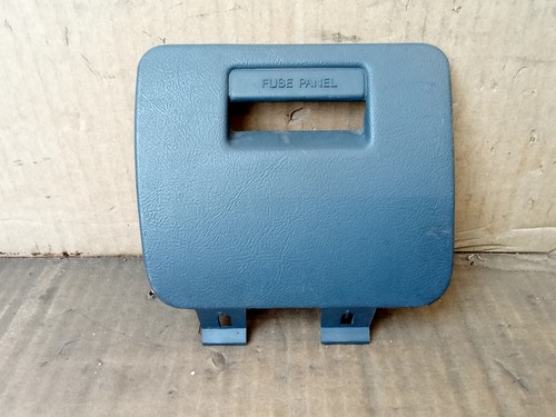 92-96 Dark/Crystal Blue Fuse Panel Cover Ford F150 F250 F350 Bronco | eBay