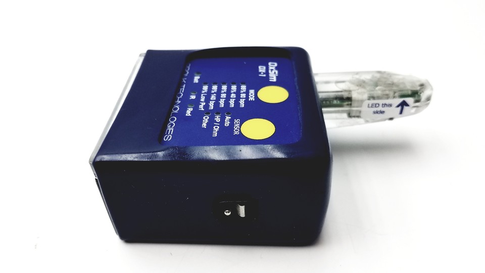 OxSim OX-1 Pulse Oximeter Simulator | eBay