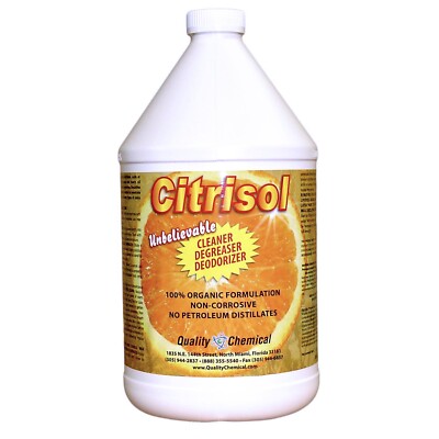Citrisol Amazing All-Natural Heavy Duty Degreaser & Cleaner - 1 gallon ...