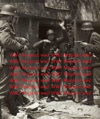 Photo Ligne Maginot Lorraine Moselle Thionville Metz fortifié RIF ...