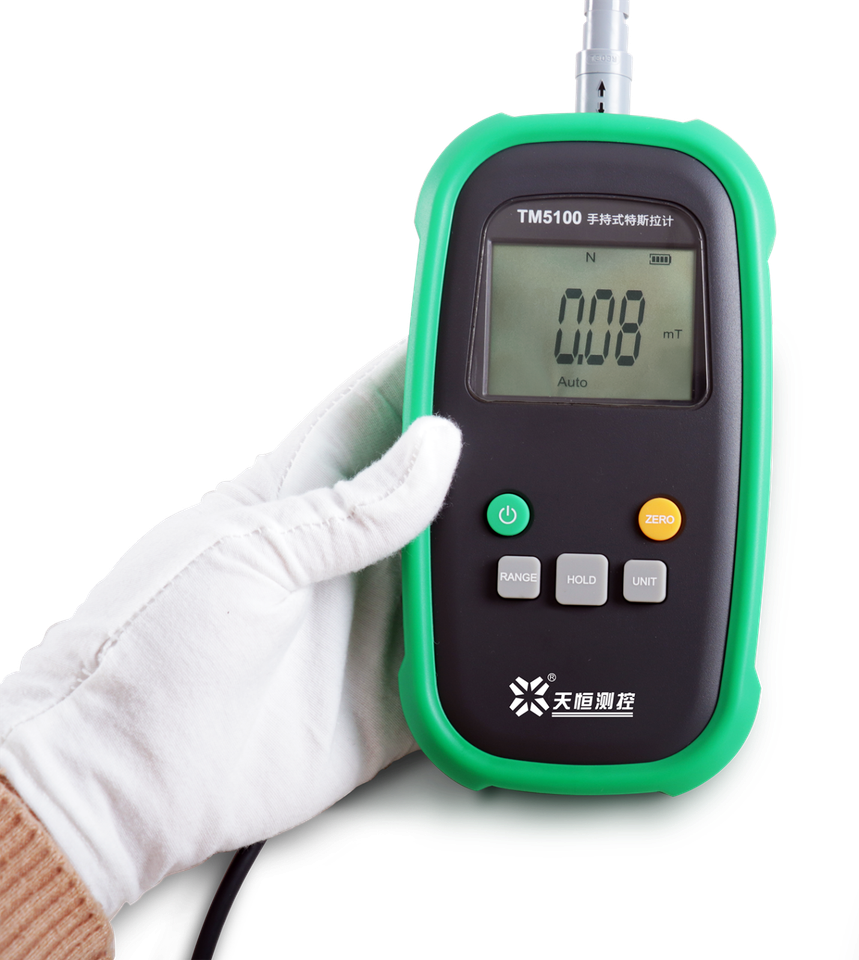 Tesla Gauss Meter Magnetometer Surface Magnetic Field Tester Radial ...