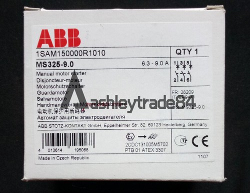 NEW 1PCS MS 325-9.0,Manual Motor Starter MS325 6.3...9.0 #W5 | eBay.de