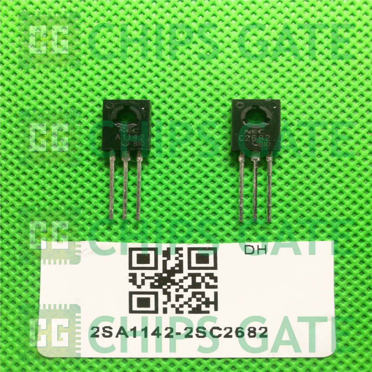 20 PAIRS Transistor NEC TO-126 2SA1142/2SC2682 A1142/C2682 | eBay