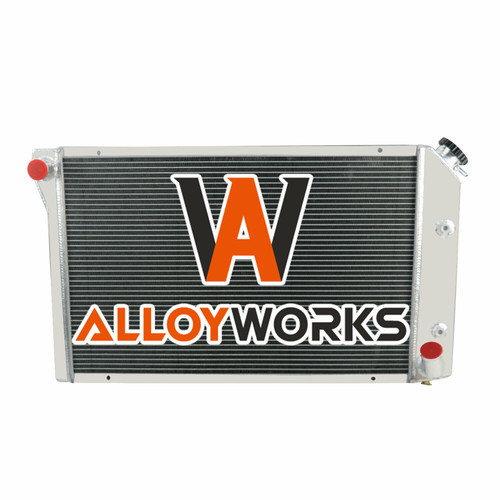 3 Row Aluminum Radiator For 1977-1982 Chevrolet Corvette C3 350 305 5 ...