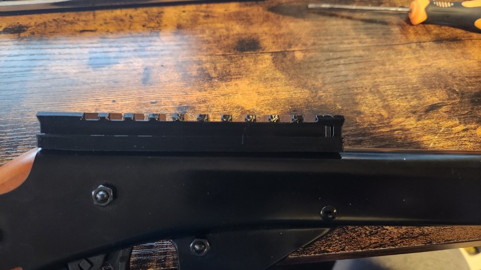 Red Ryder Buck Picatinny Scope Mount. | eBay
