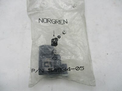 Pneumatic Valves - Norgren Valve