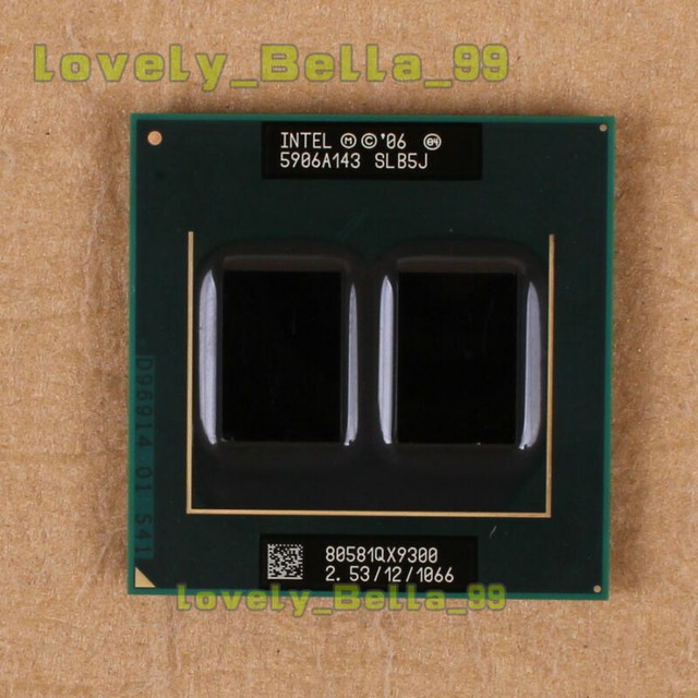 Intel Core 2 Extreme QX9300 2.53 GHz 12 MB Quad-Core (AW80581ZH061003 ...