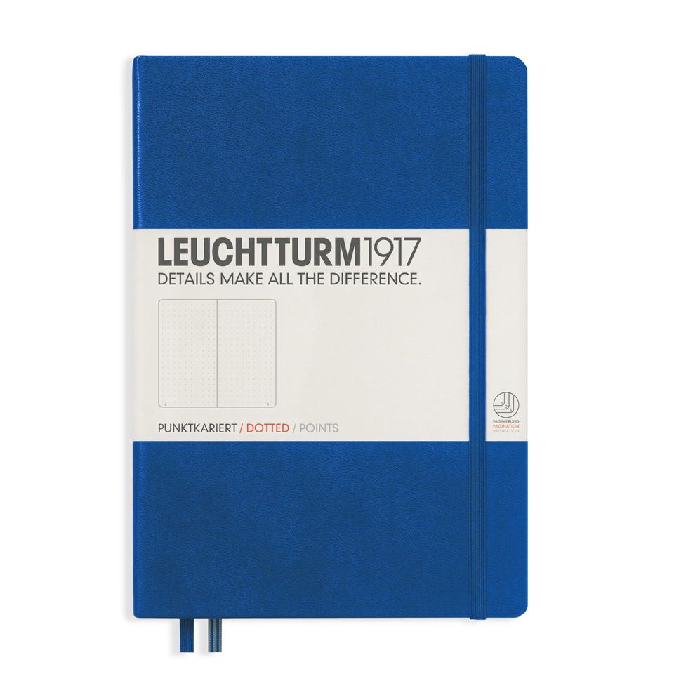 Leuchtturm1917 Classic Hardcover Notebook - All Colours, Sizes & Paper ...