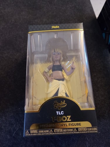 Funko Gold Premium Vinyl Figure, TLC T-BOZ (5 inch) New 889698612081| eBay