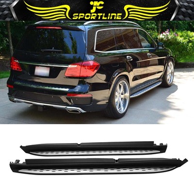 Fit 13-19 Mercedes-Benz GL GLS X166 Running Board Side Step Nerf Bar OE ...