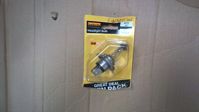 HALFORDS HEADLIGHT BULB - 12V 60/55W - (R2-1) | eBay UK