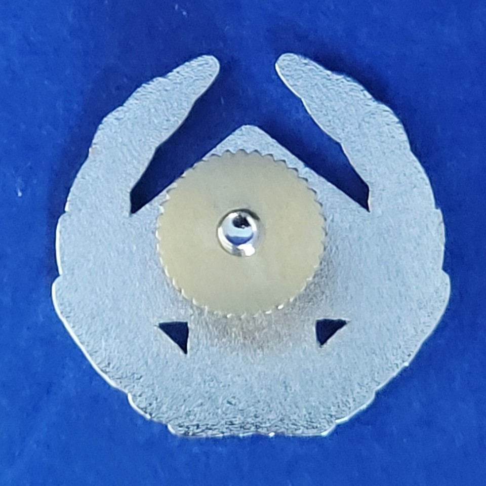 HONOR GUARD LAW ENFORCEMENT RIBBON PIN: 1" Size, Screw-post/nut, Item ...