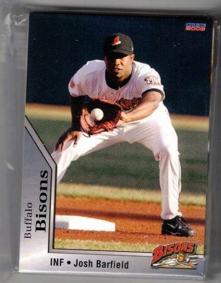 2008 BUFFALO BISONS TEAM SET COMPLETE NEW | eBay