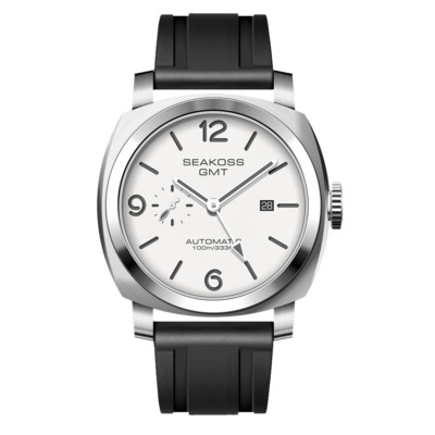 SEAKOSS 1963 10Bar GMT Diving Super Luminous Calendar Mechanical ...