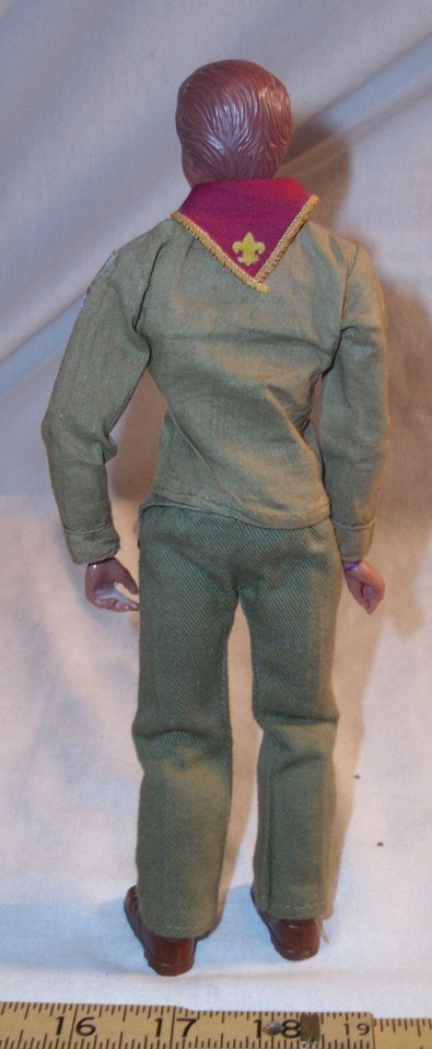 KENNER STEVE SCOUT ACTION FIGURE DOLL WITH CLOTHES | eBay