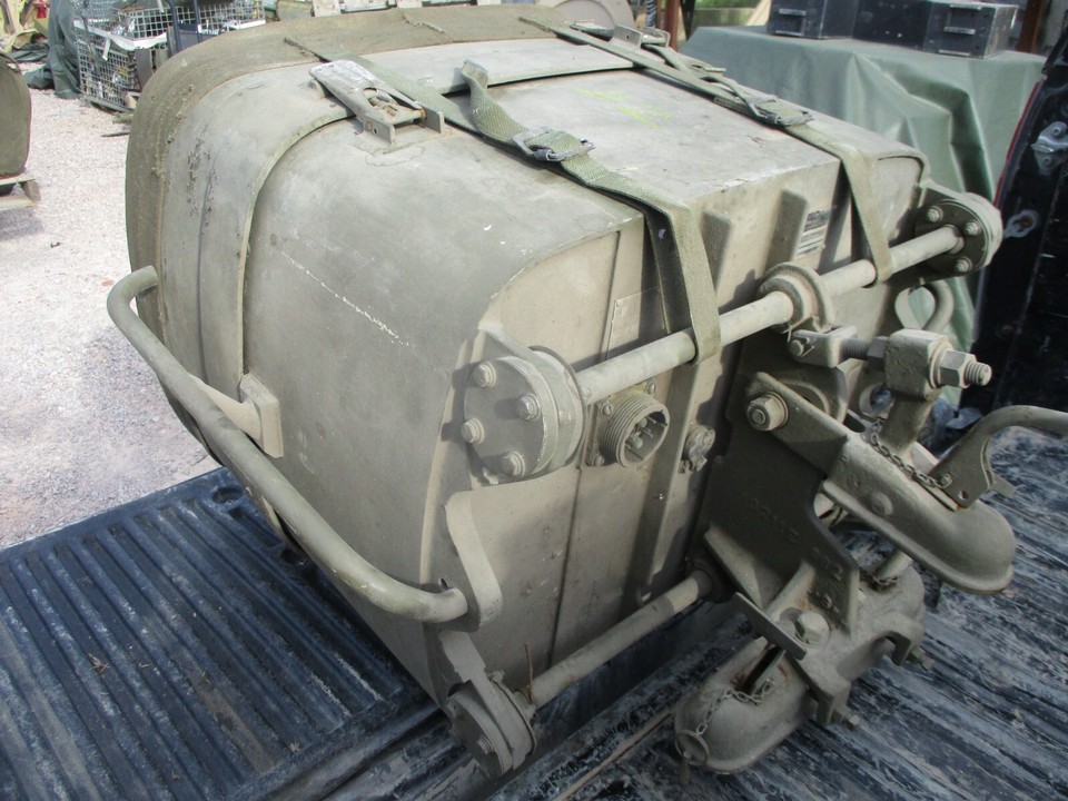 Used AN/VSS-1 Military Searchlight w/IR Function, for M60 MBT, Indoor ...