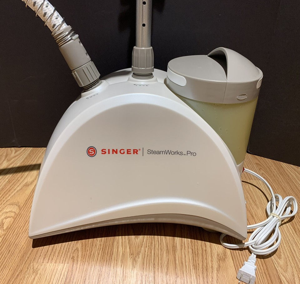 Singer Steamworks Pro SWP 1500 Watts Garment Steamer | eBay