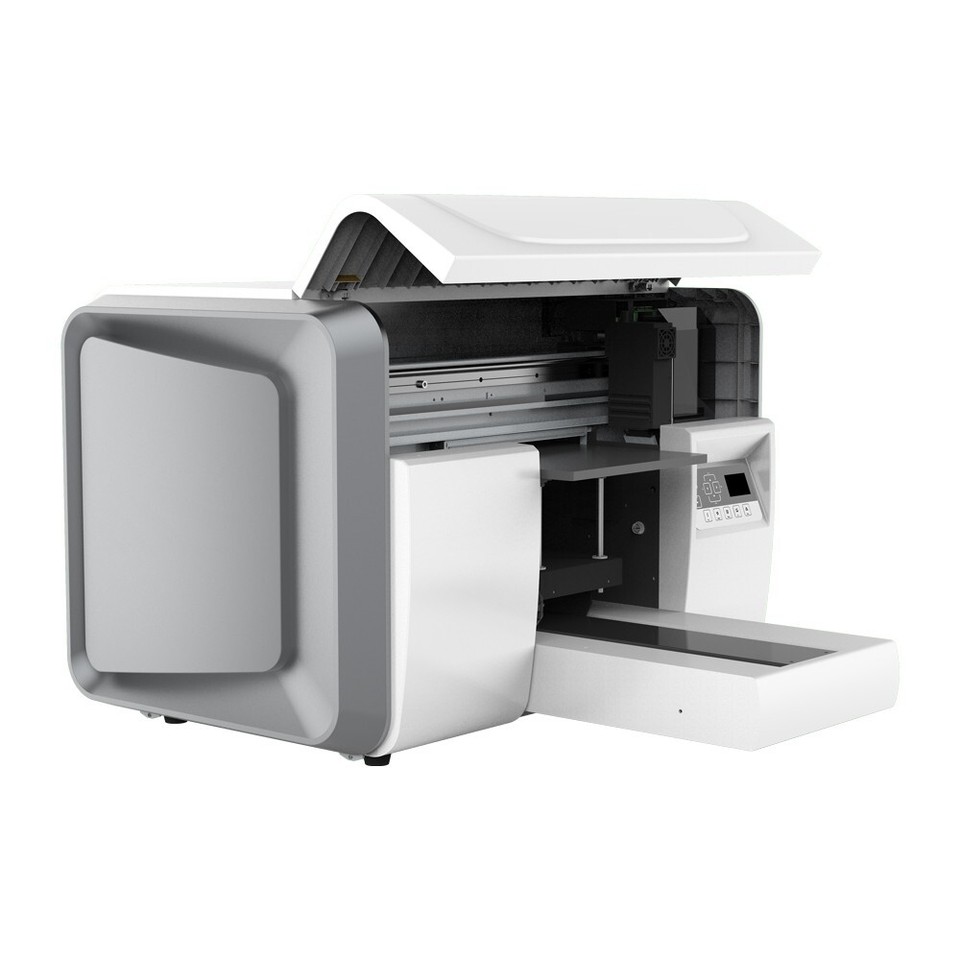 CALCA A3 LED UV Flatbed Printer UV Printer WITH Future Rip Software US ...