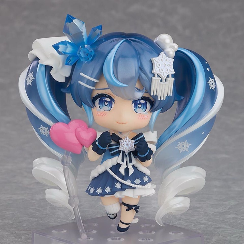 Nendoroid Snow Miku 2025 Crystal Snow Ver. | eBay UK