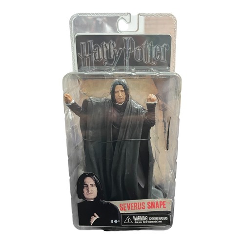 NECA Harry Potter Severus Snape 7" Action Figure With Base & Wand New ...