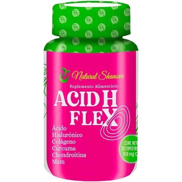 Acid H Flex 30 Caps Joint Support - SHIPS FROM USA! STOCK ON HAND ...